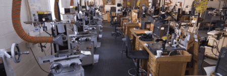 Our Process - Carbide Probes